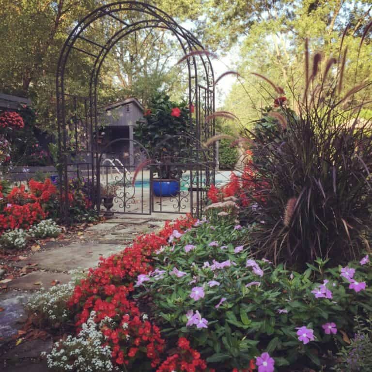 8 Powerful Elements in Flower Garden Design