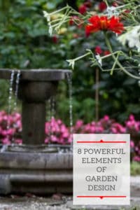 8 Powerful Elements in Flower Garden Design