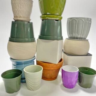 Indoor Plant Pot Types: 5 Great Choices w/ Pros & Cons!