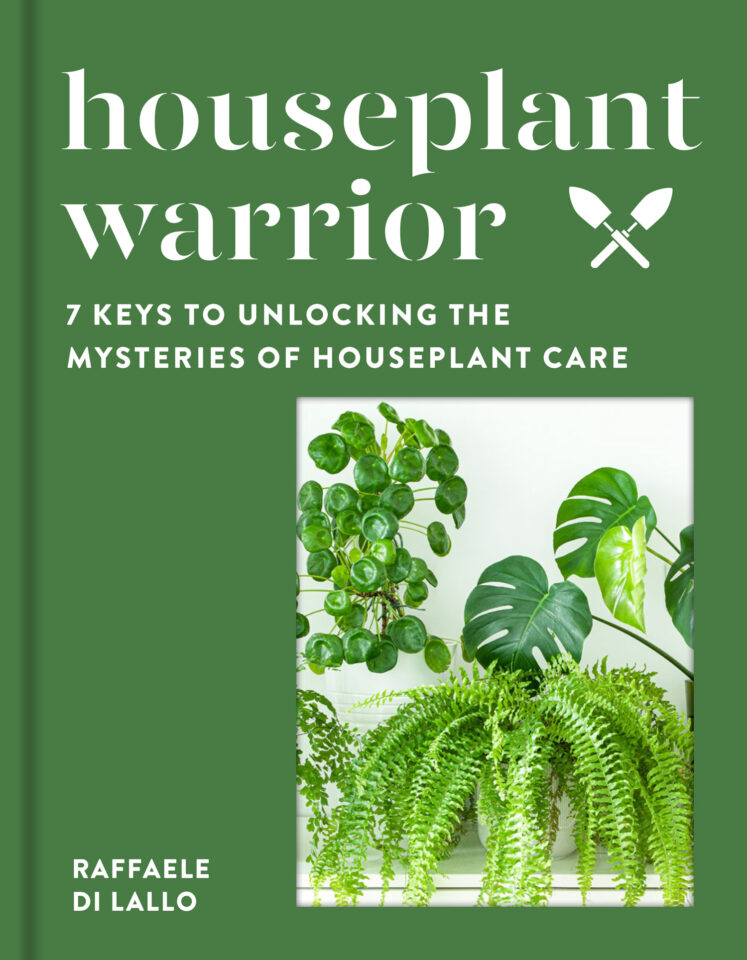 Houseplant Warrior: The Best Indoor Plant Care Book