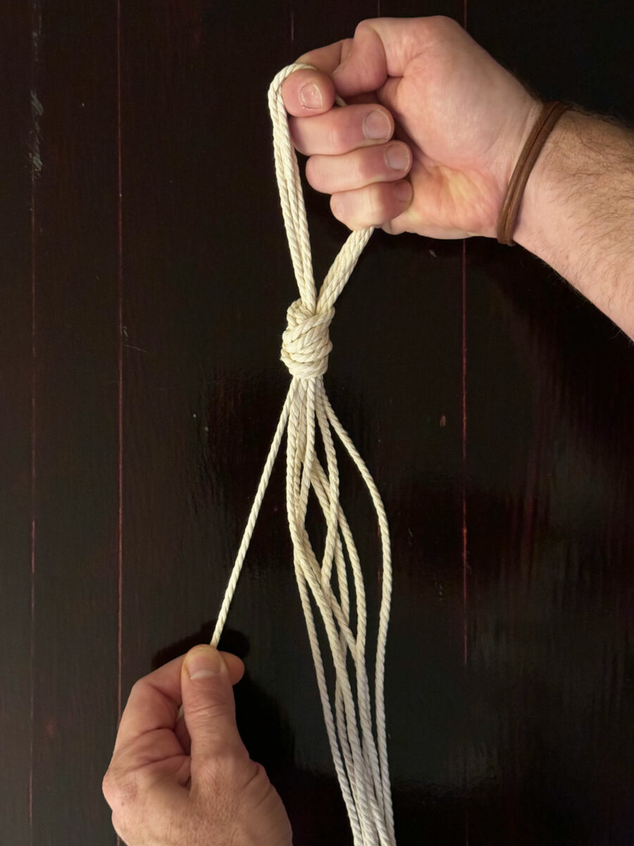 Easy Macrame Plant Hanger: Step-by-Step With Photos