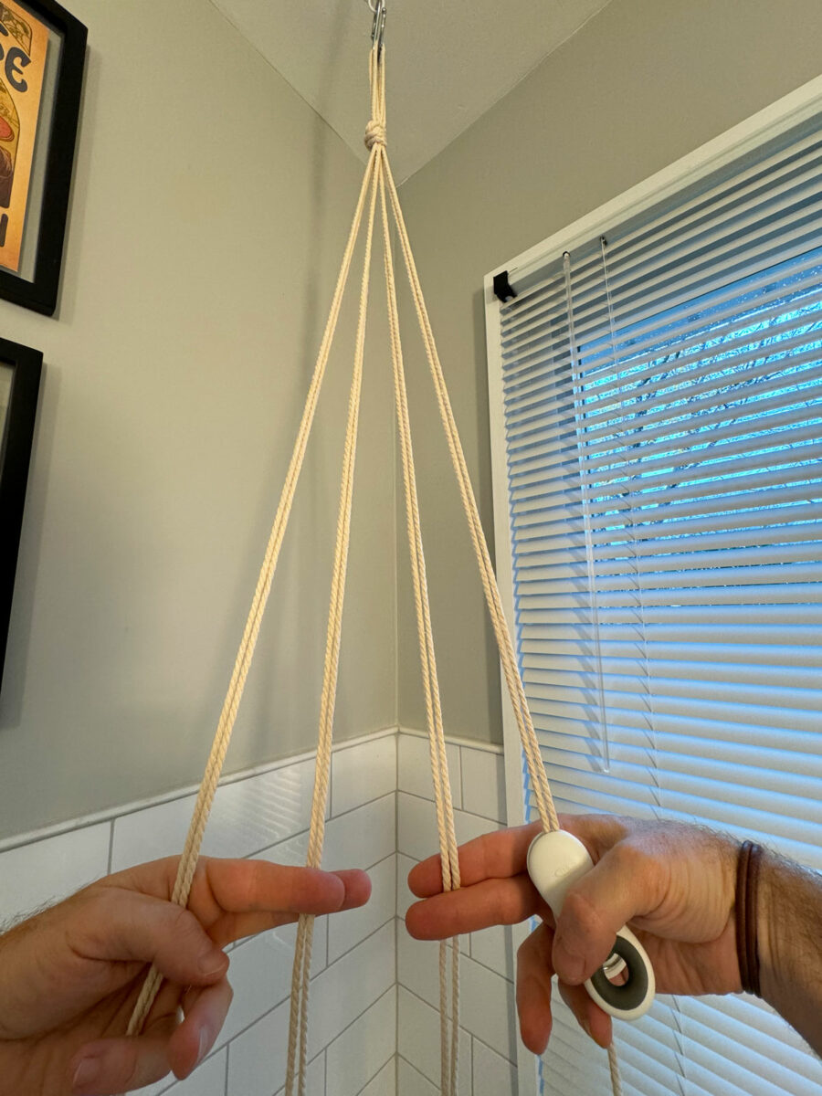 Easy Macrame Plant Hanger: Step-by-Step With Photos